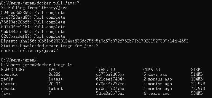  Docker Image Tag 